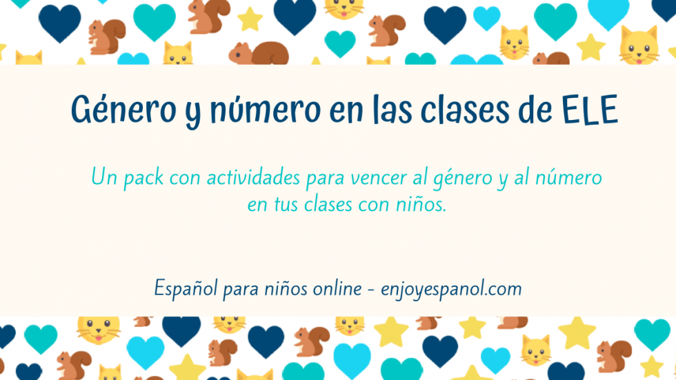 Blog: clases de español para niños